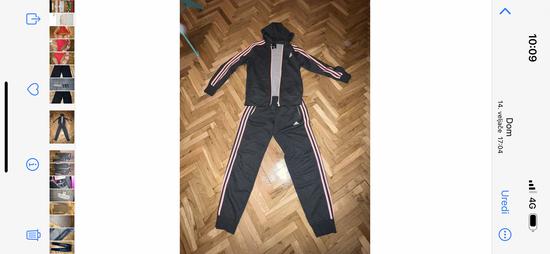 Adidas trenerka komplet M