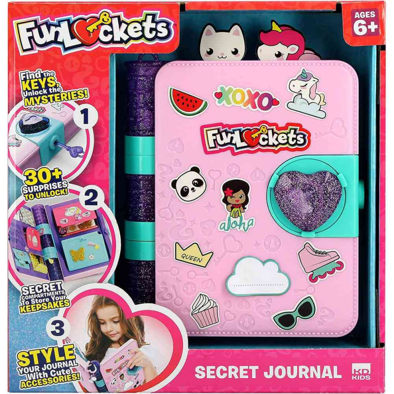 Funlockets Secret Journal