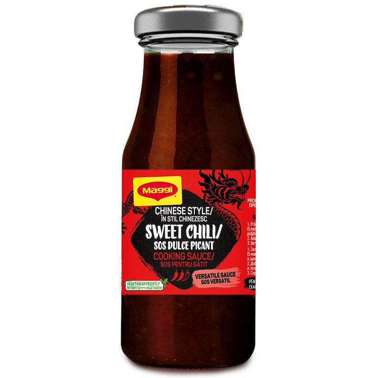 Maggi sos chili mgasia sweet 191ml maggi