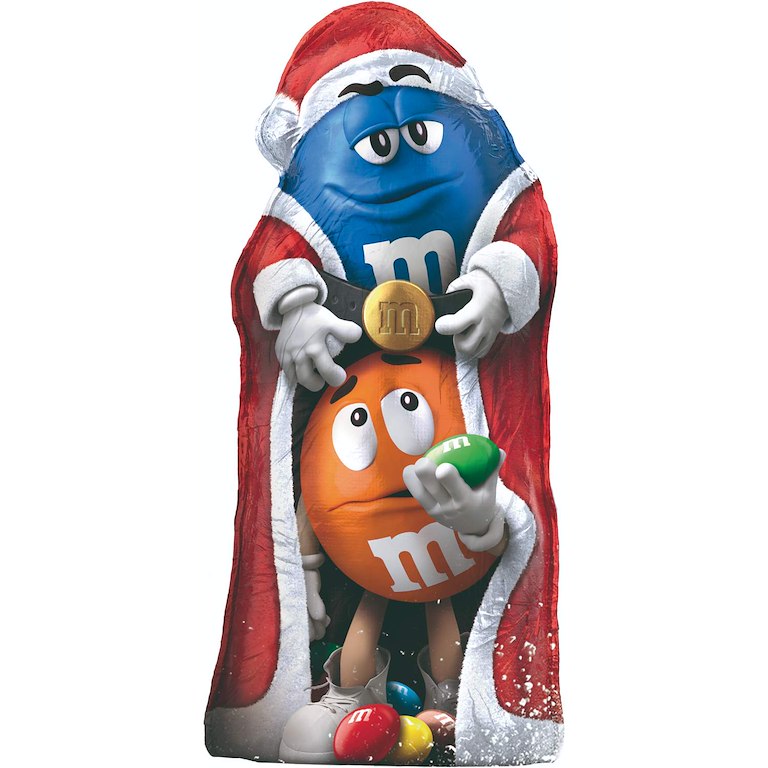 M&m bombone santa shape 100g m&m