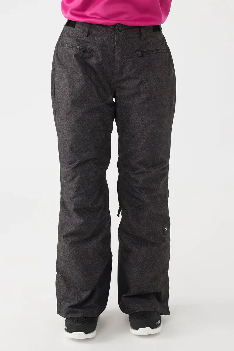 O’NELL Ženske ski pantalone Glamour Insulated 1P8028-8990, Sive