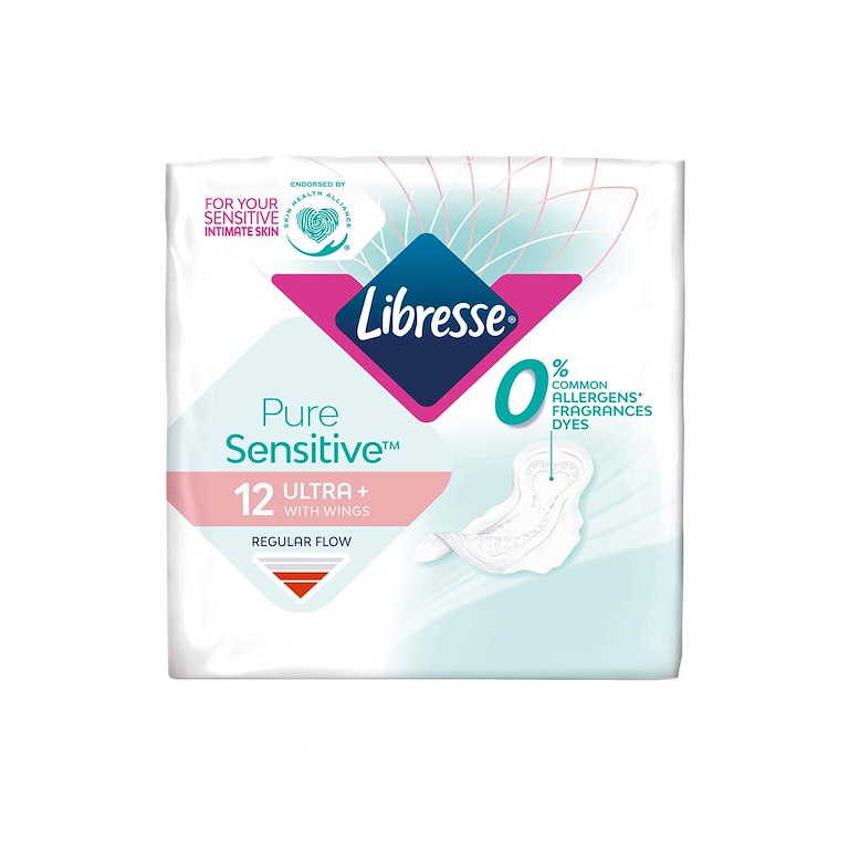 Libresse h pure sensitive ultra normal 12/1 libresse