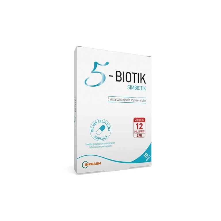 Inpharm kaps 5-biotik 10/1 inpharm