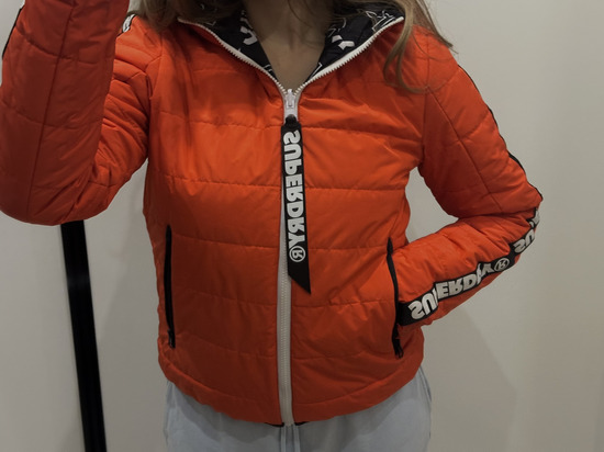 SNIŽENO!! SUPERDRY JAKNA SA 2 LICA