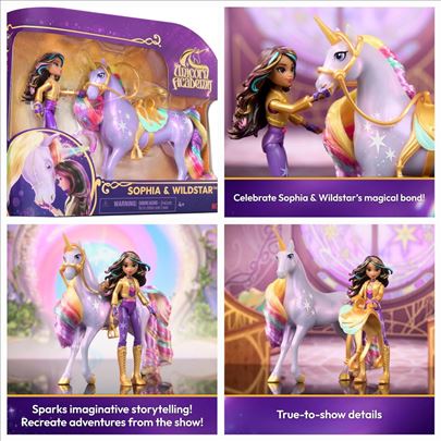 Unicorn Academy Sophia i Wildstar set