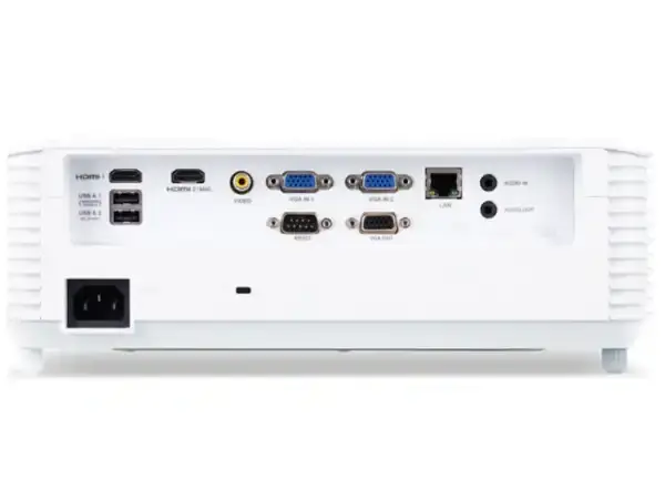 Acer S1386WHN Projektor, DLP, 1280x800, 3600LM, 20000:1, HDMI, USB, VGA, Kratko bacanje, Beli