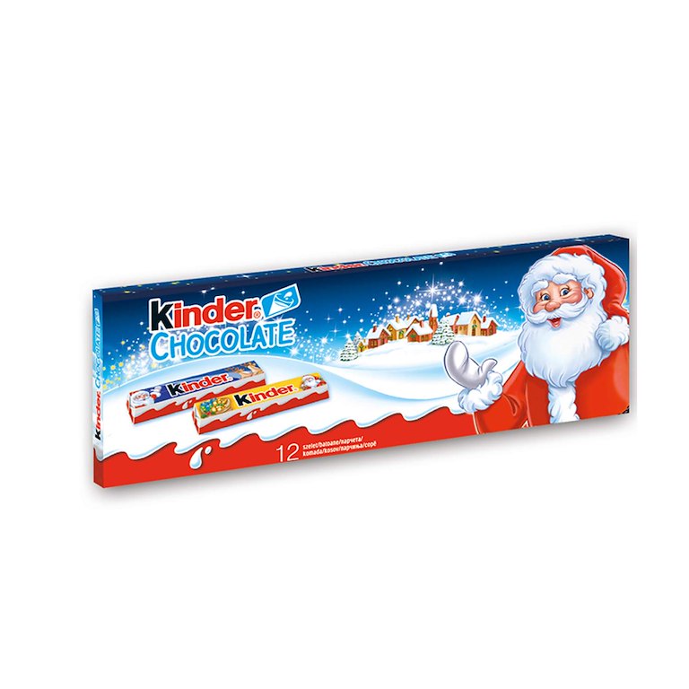 Kinder čokolada kinder t12 150g ferrero Kinder