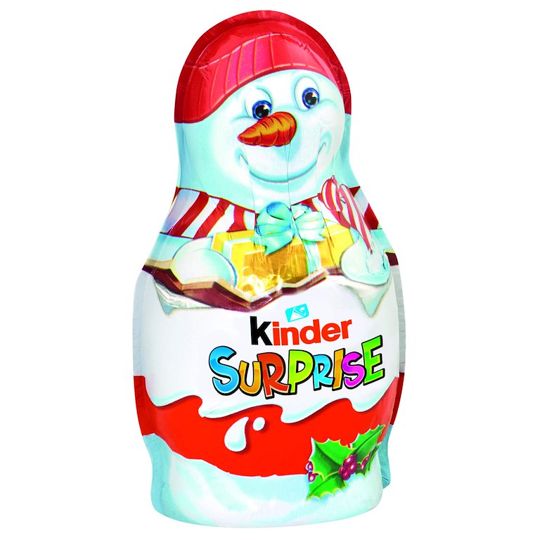 Ferrero figura čokoladna kinder 36g ferrero