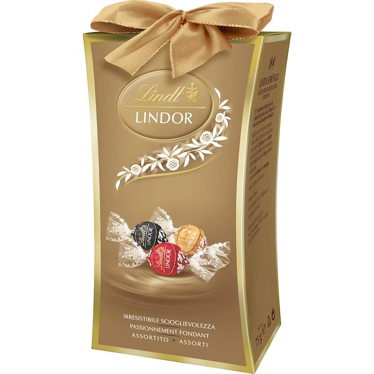 bombonjera lindor assorted pillar 75g lindor