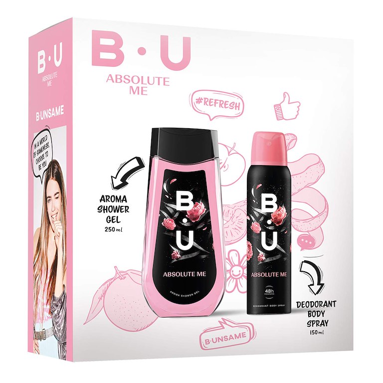 Bu set ab me deo 150ml+sh gel 250ml bu