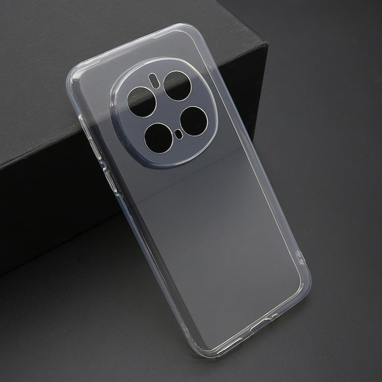Futrola ULTRA TANKI PROTECT silikon za Honor Magic 7 Pro providna (bela)