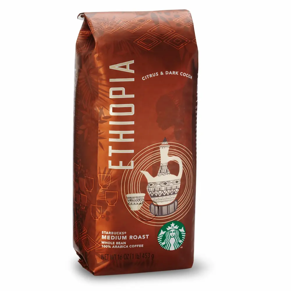 Starbucks Ethiopia 250gr – Espresso Kafa U Zrnu