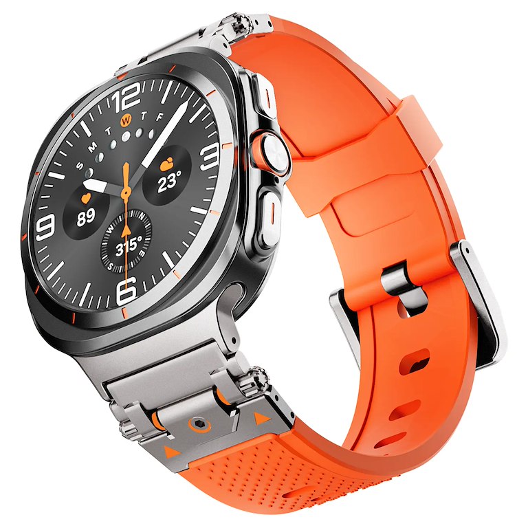 Narukvica za sat Samsung Watch Ultra, XTR, 47mm, Narandžasta