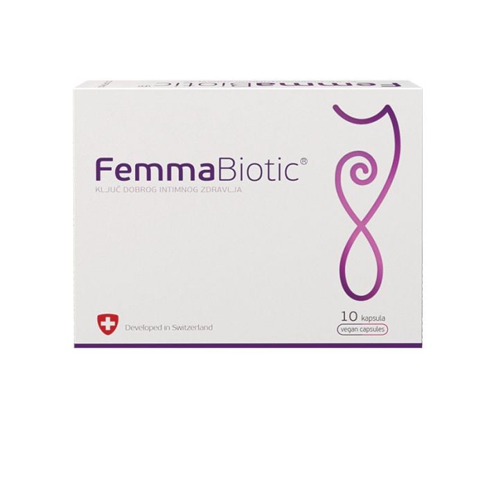 Femmabiotic, 10 kapsula