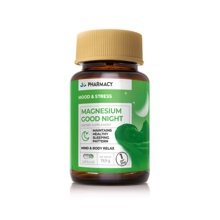Pharmacy Magnesium goodnight, 30 kapsula