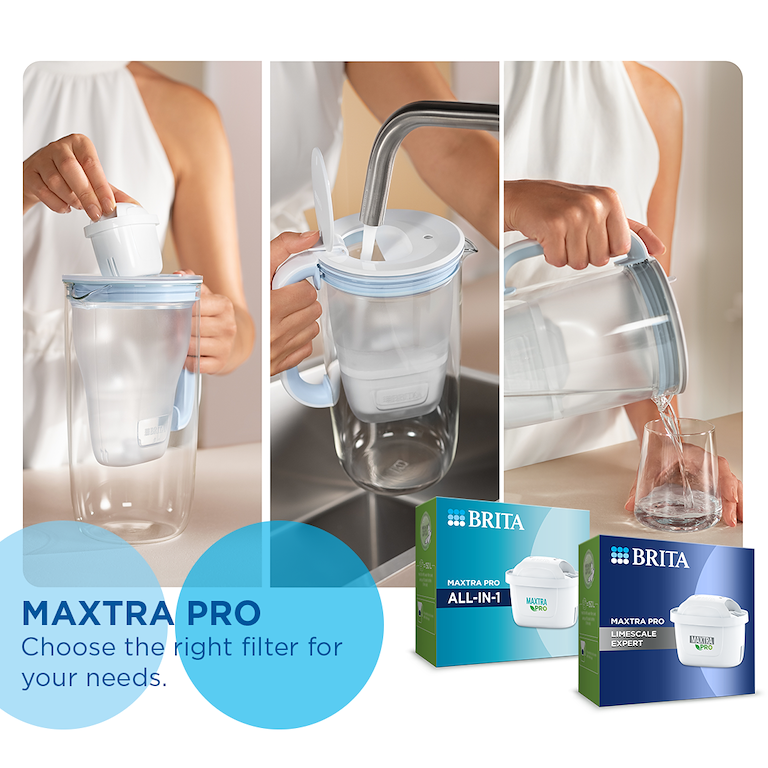 Brita Maxtra PRO Limescale Expert 6kom
