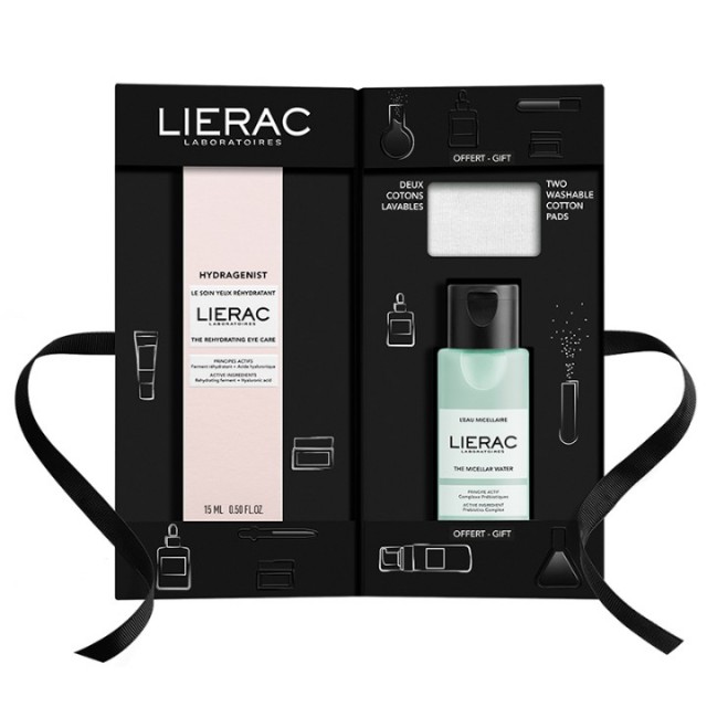 LIERAC HYDRAGENIST KREMA ZA ZONU OKO OČIJU 15ML + POKLON MICELARNA VODA 50ML