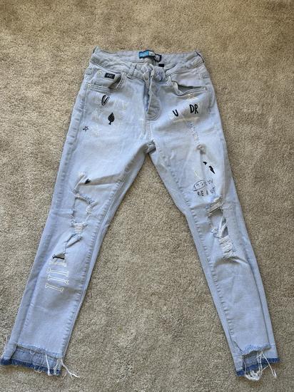 Superdry farmerice / ORIGINAL XS/S