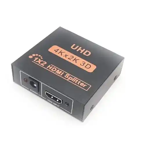 HDMI spliter 1x2 ver2.0 4K 60Hz sa napajanjem E-Green