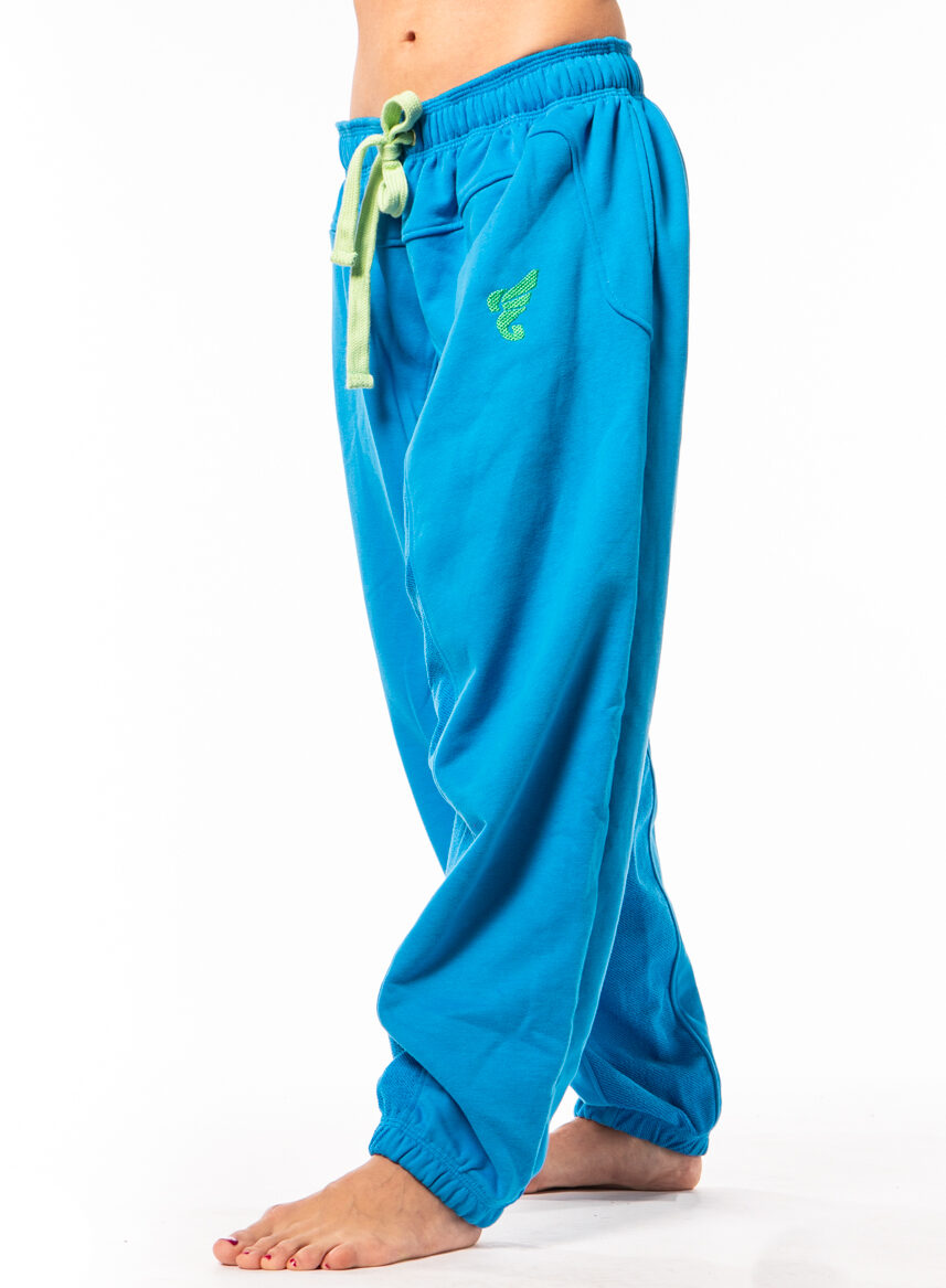 Baggy Motion Pants – Blue