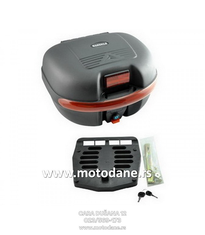 Moto kofer za scoter 21L