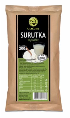 SURUTKA U PRAHU LUČAR 200G
SURUTKA U PRAHU LUČAR 200G