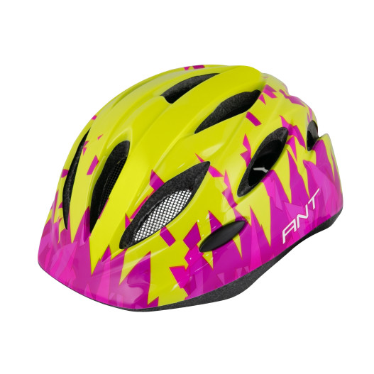 KACIGA DEČIJA FORCE ANT fluo-pink XXS/XS