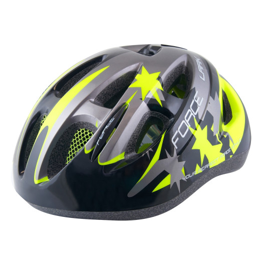 KACIGA FORCE LARK fluo/crna M