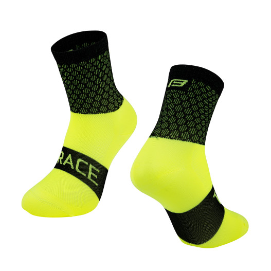 Čarape FORCE TRACE, cro-fluo S-M/36-41