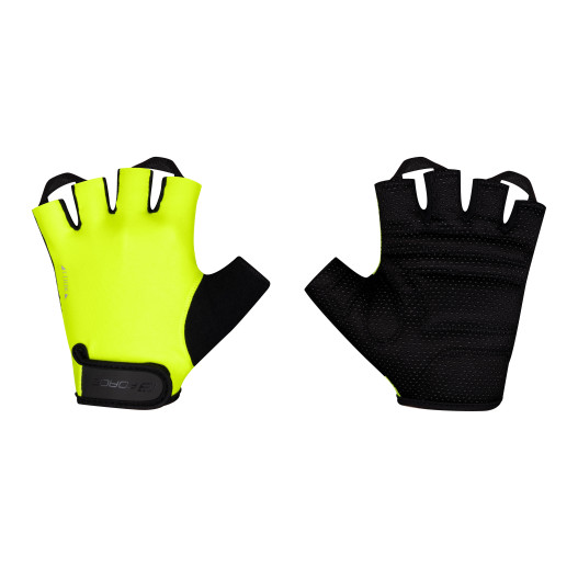 Rukavice FORCE LOOK, fluo M