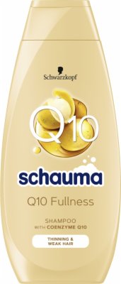 ŠAMPON ZA KOSU Q10 SCHAUMA 400ML
ŠAMPON ZA KOSU Q10 SCHAUMA 400ML