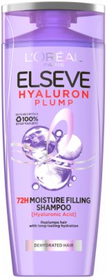 ŠAMPON ZA KOSU HYALURON PLUMP ELSEVE 250ML
ŠAMPON ZA KOSU HYALURON PLUMP ELSEVE 250ML