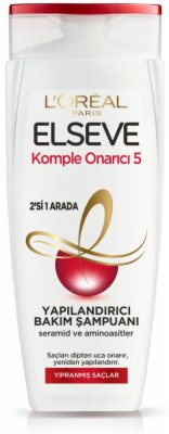 ŠAMPON ZA KOSU TOTAL REPAIR 2U1 ELSEVE 450ML
ŠAMPON ZA KOSU TOTAL REPAIR 2U1 ELSEVE 450ML