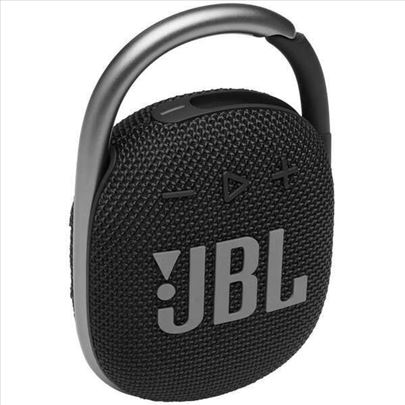 JBL Clip 4 Bluetooth Speaker - Zvucnik Black