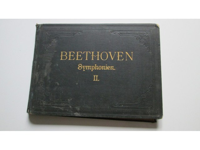 Beethoven symphonien II.