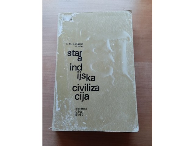 Stara indijska civilizacija G. M. Bongard-Levin