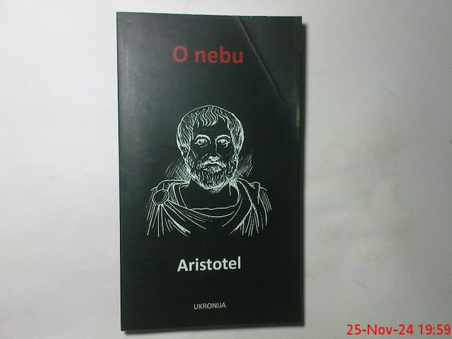 ARISTOTEL -  O NEBU