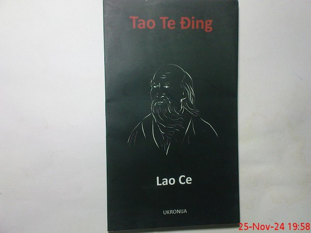 LAO CE -  TAO TE DJING