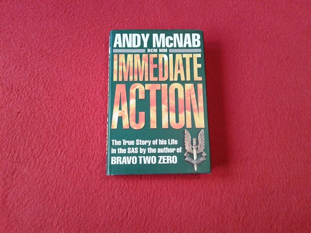 Andy McNab - Immediate Action