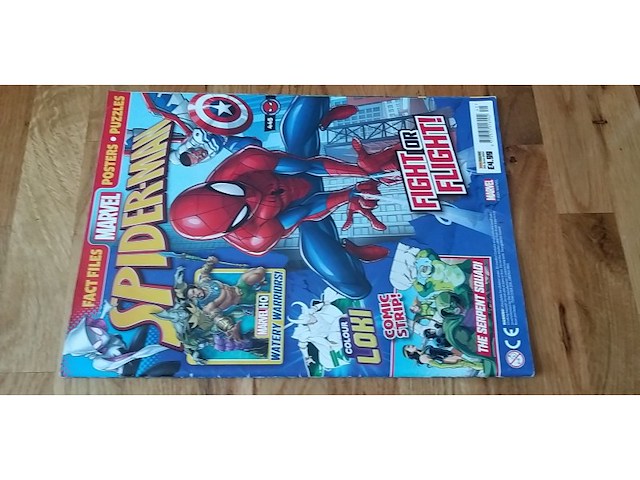 Marvel Spider-man magazine