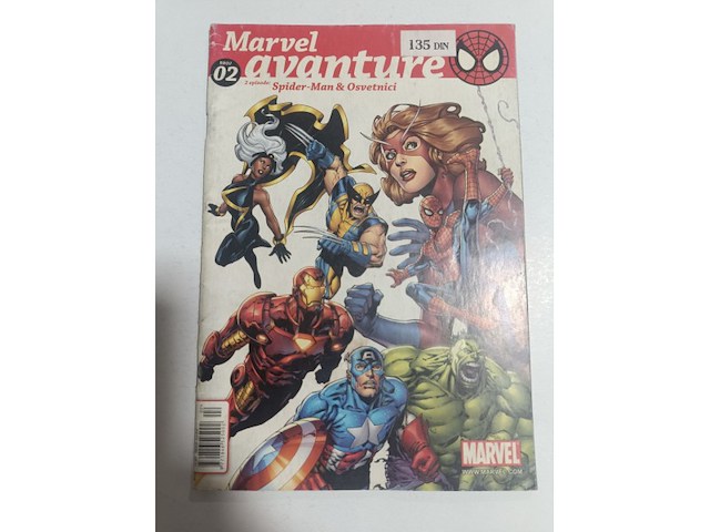 Marvel avanture 2