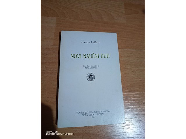 Novi naucni duh - Gaston Baslar