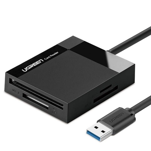 ČITAČ KARTICA 4IN1 USB 3.0/1TF/SD/TYPE C