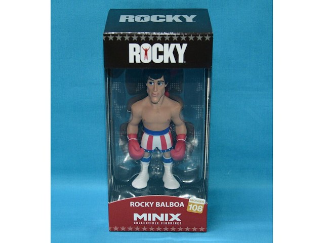 Rocky IV 12 cm Minix Rocky Movie (Sylvester Stallone)