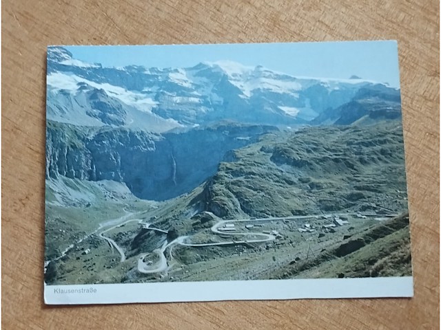 krausenstraße gegen claridenstock 3267m - Planina