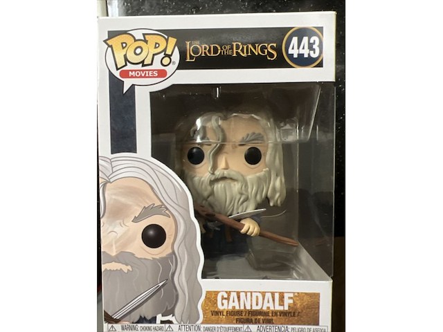 Gandalf 9 cm ~ The Lord of the Rings POP! Movies LOTR