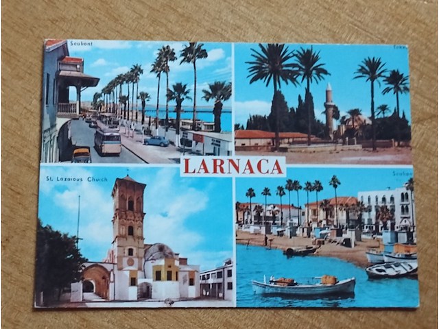 Kipar - Larnaka - Crkva - Larnaca - Cyprus -