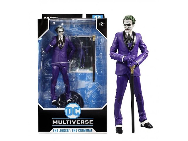 The Criminal Joker 17 cm Batman Three Jokers McFarlane