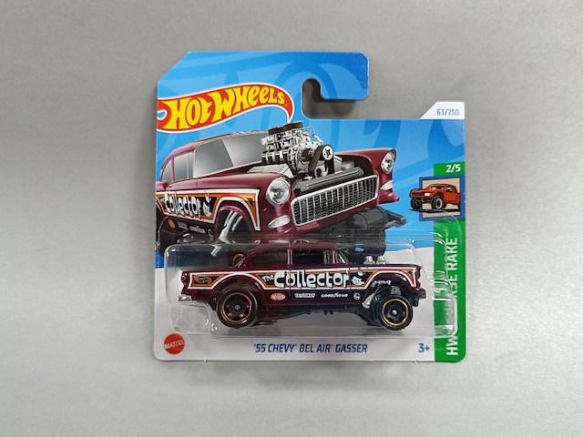 Hot Wheels `55 Chevy Bel Air Gasser