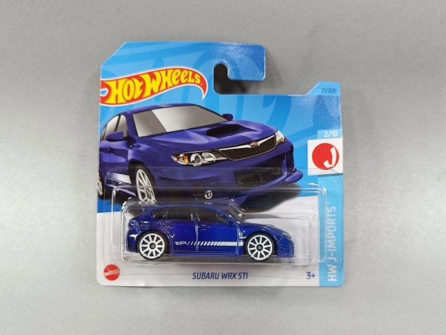 Hot Wheels Subaru WRX STI